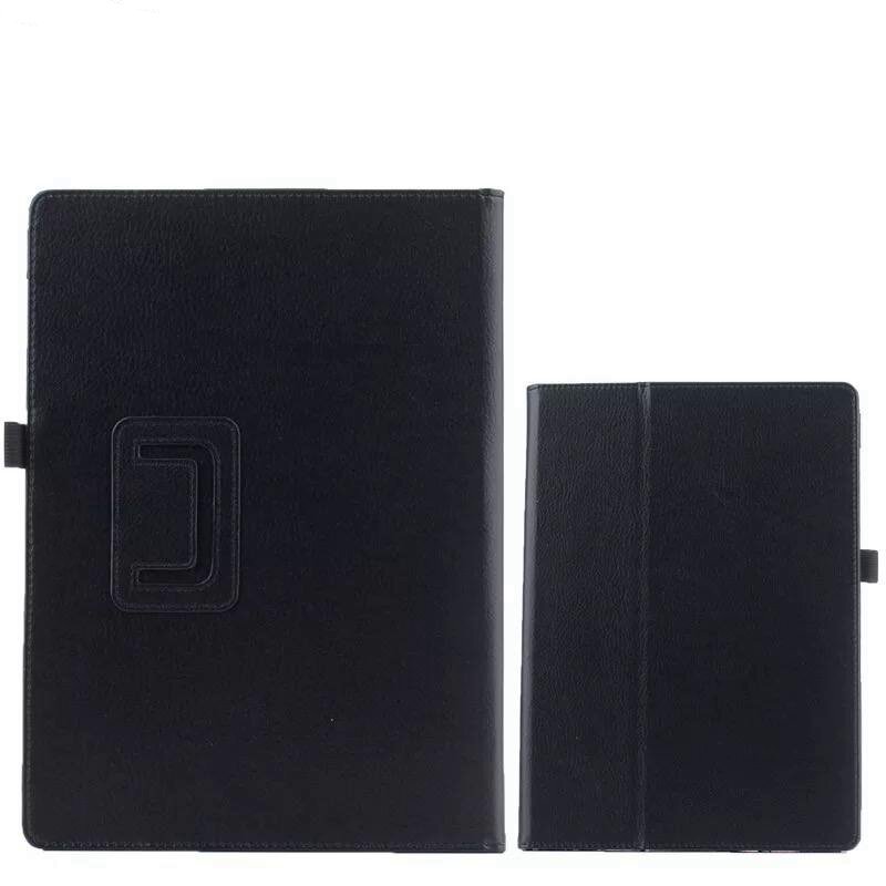 Чехол MyPads, для iPad mini, защитный, искусственная кожа, черный