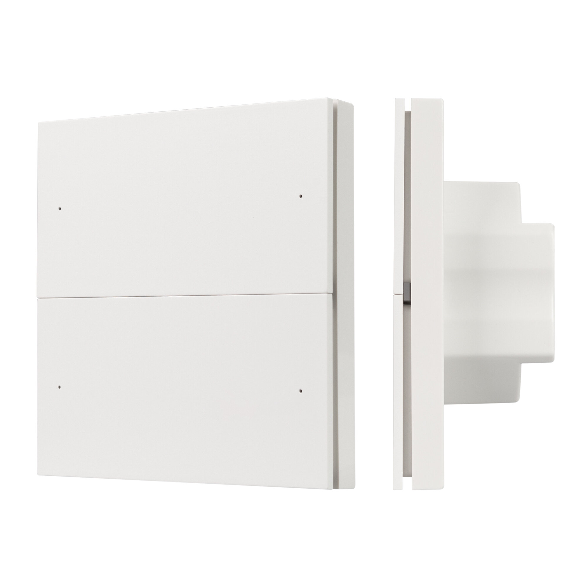 Панель управления Arlight INTELLIGENT ARLIGHT Кнопочная панель SMART DALI-301-22-4K-D2-IN White (BUS, Frameless) (IARL, IP20 Пластик, 5 лет)