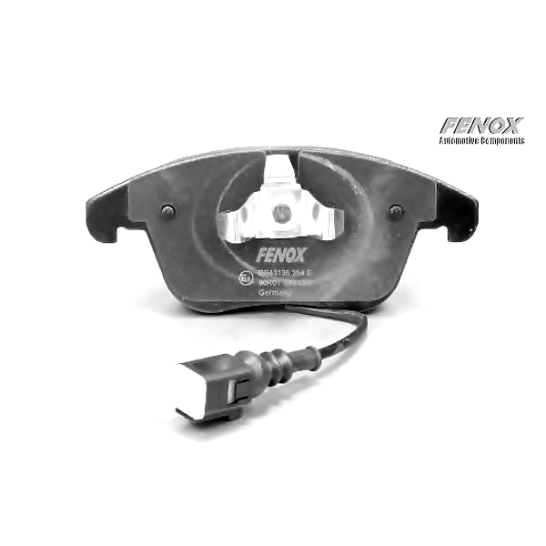 FENOX bp43136 (5N0698151 / 5N0698151A / 5ND698151) колодки тормозные дисковые передние Audi (Ауди) q3 11- Seat (Сеат)