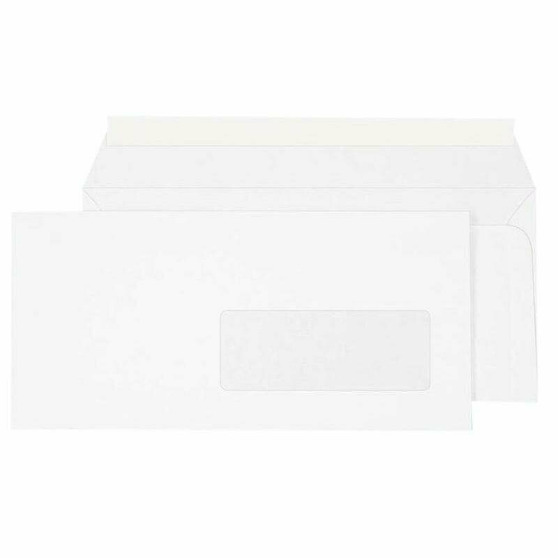 2000 шт. Конверт Драйв Директ Е65 (110х220), силикон, окно 45х90 мм, арт.1121