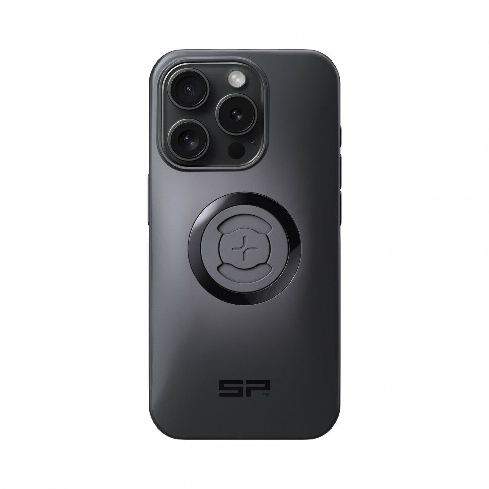 Чехол SP Connect Phone Case SPC+ Series для iPhone 15 Pro черный