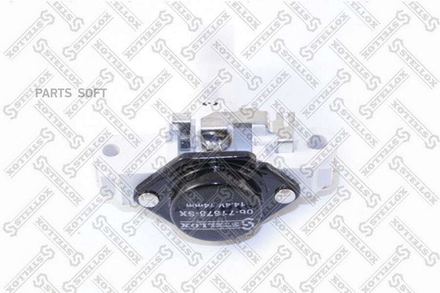 0671678SX STELLOX Реле-регулятор Bosch14.4V 14 mm VW Golf/Passat/Vento 1.9TD 96>