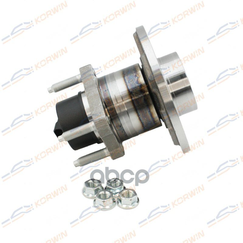Ступица колеса KORWIN задняя ABS 5 отв. OPEL MERIVA KORWIN арт. KWAH0027