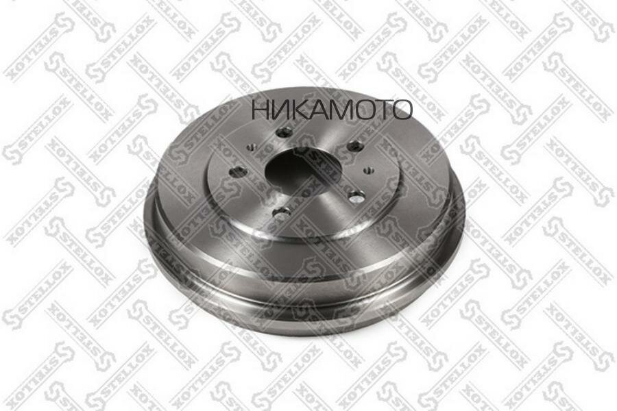 STELLOX 60259918SX барабан тормозной!\ Ford Focus 1.4-2.0/2.0TDi 04>