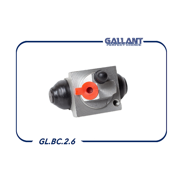 Gallant GL. BC.2.6 цилиндр тормозной задний 441006176r gl. bc.2.6 duster 10- 4x4 правый