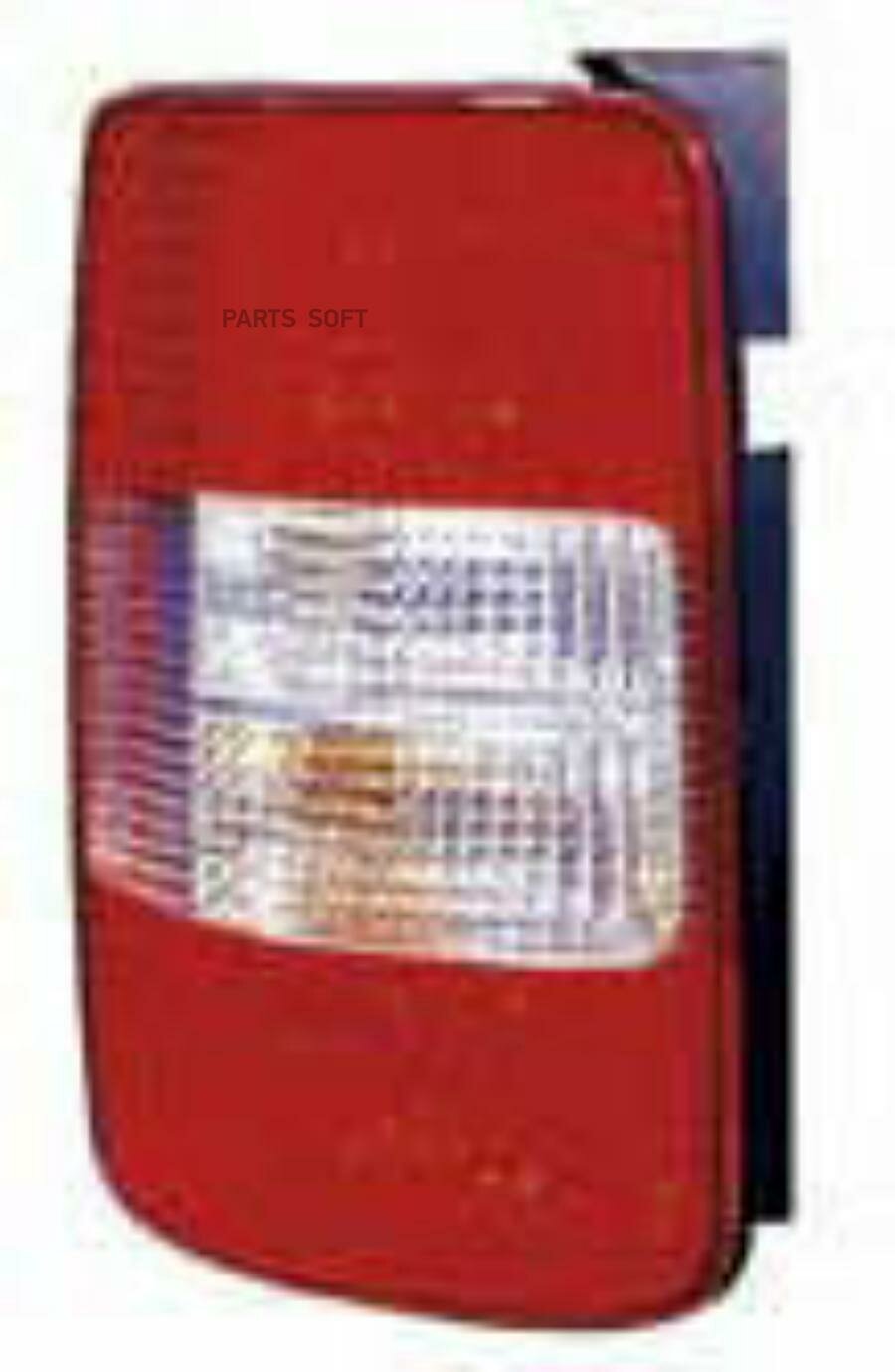 DEPO 4411965LUE фонарь левый!\ VW Caddy all 03>