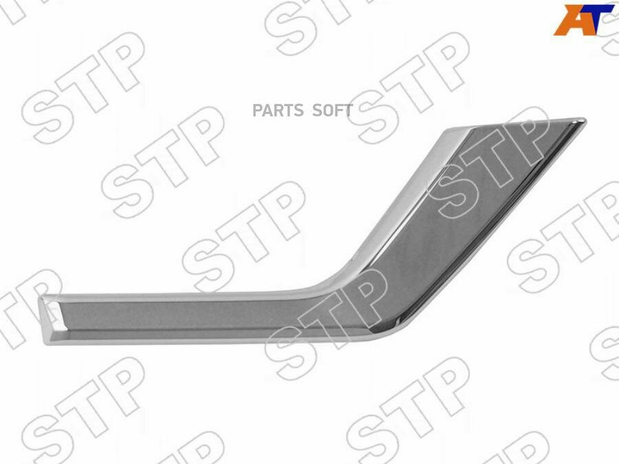 Молдинг Toyota Land Cruiser Prado (J150) 17-20 (Справа) SAT STP-52712-60030 | цена за 1 шт