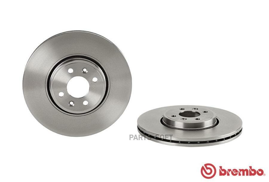 BREMBO 09.9895.10 диск тормозной RENAULT GRAND SCENIC II (JM0/1_) 2.0 2004-2009