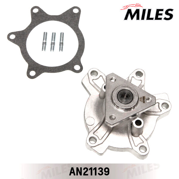 MILES Насос водяной (помпа) для TOYOTA YARIS/PRIUS 1.3/1.5 01-