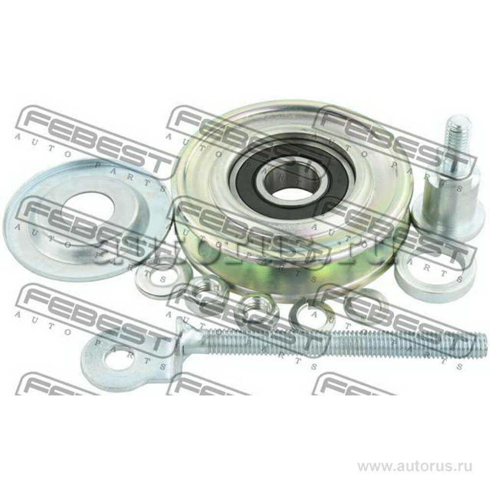 Ролик натяжной ремня кондиционера Mitsubishi Febest 0487-P15W – комплект роликов