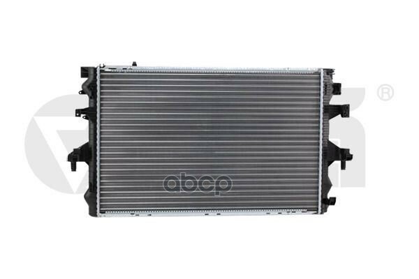 Радиатор VW T5 2.0/1.9TDI 03-15 (вальцовка) Vika арт. 11211858301
