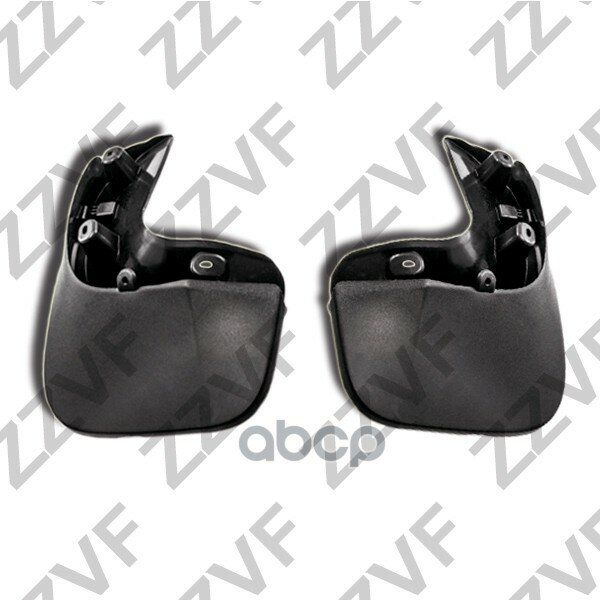 Брызговики задние (под оригинал) (комплект - 2 шт.) VW GOLF VI с 2008-. VAG ZZVF арт. ZVP002G