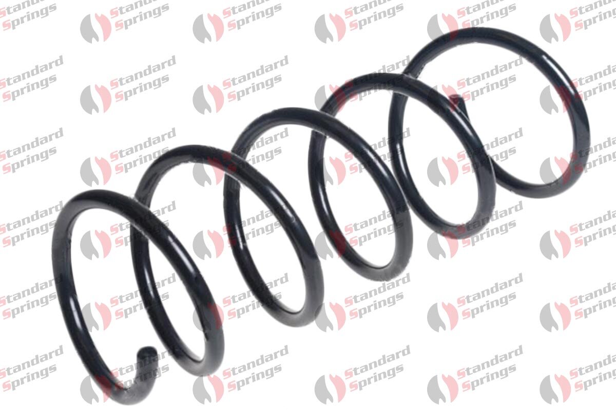 STANDARD SPRINGS ST140009F Пружина подвески RENAULT DUSTER 1.5 dCi 10- пер.