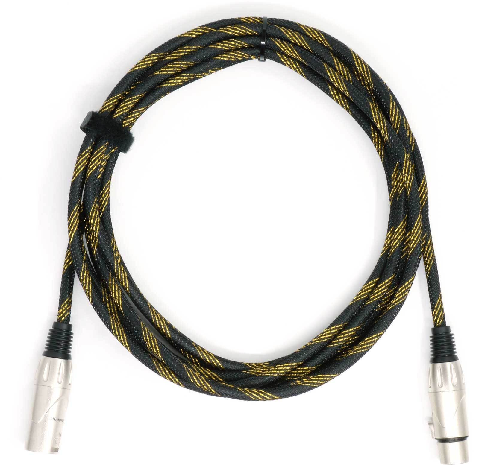 Кабель микрофонный XLR(f)-XLR(m), 5м, Soundking BXX002-5M