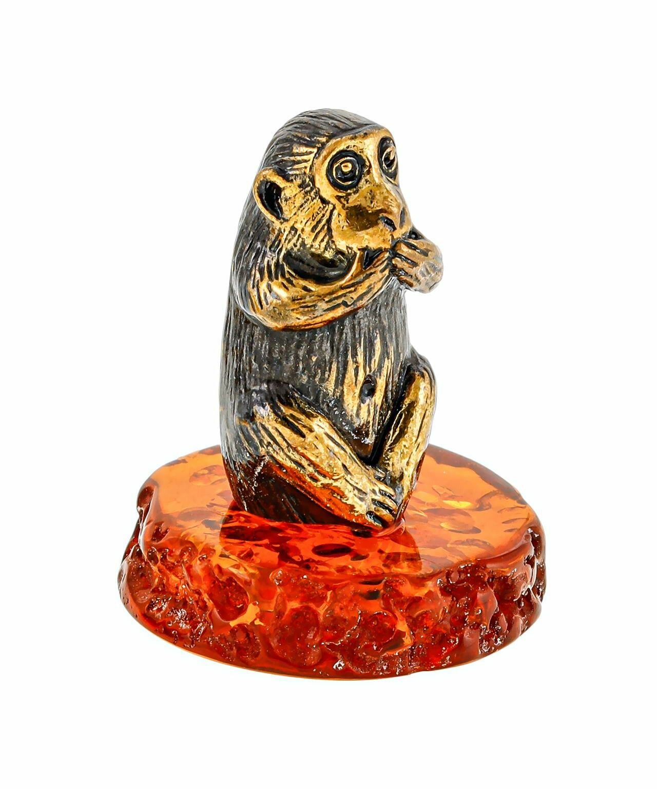 Статуэтка Обезьяна Не скажу Ивадзару 2580