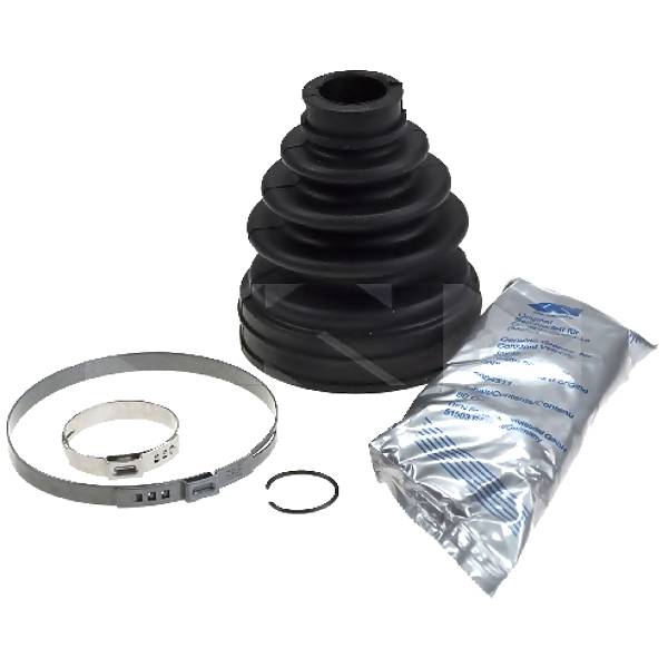 LOBRO 303940 (1603004 / 1603230 / 26073421) пыльник шруса внутр к-кт opel: Corsa (Корса) c 00-