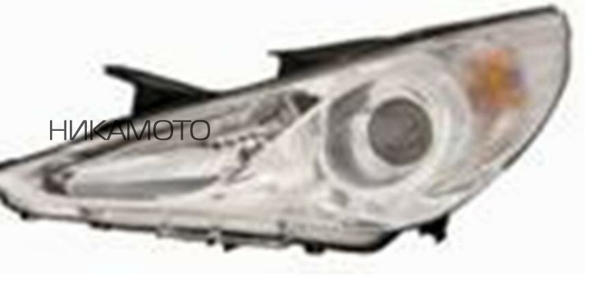Фара основная левая Depo арт. 221-1156L-LDEM1