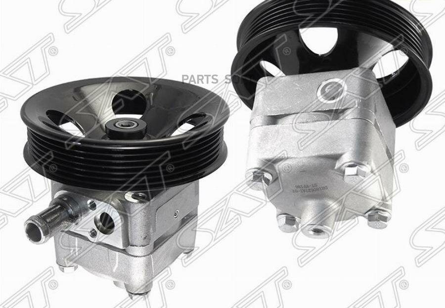 Насос ГУР VOLVO S60/S80/V70/XC70/XC90 2,4D 01- SAT ST-VP186 | цена за 1 шт