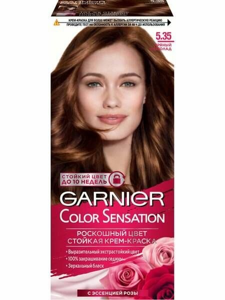 GARNIER Крем-краска для волос Color Sensation тон 5.35