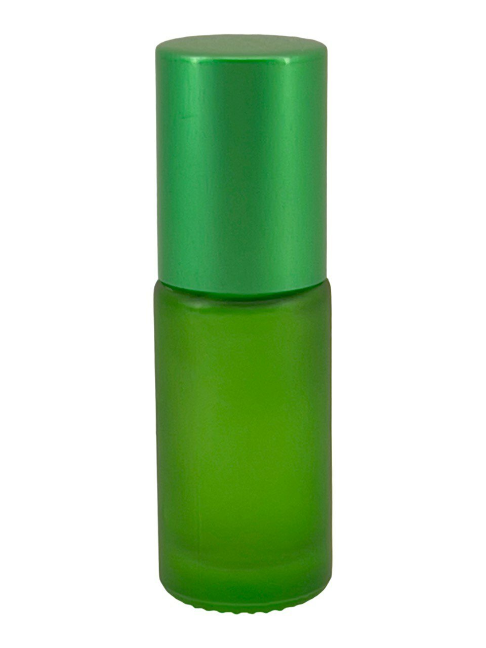 Набор роллеров для эфирных масел, флакон 5мл, 8 штук, зеленое стекло