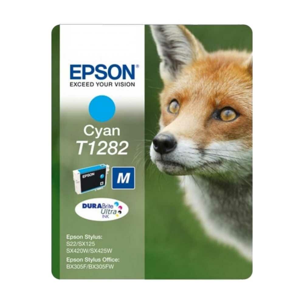 Картридж Epson T1282 (голубой)