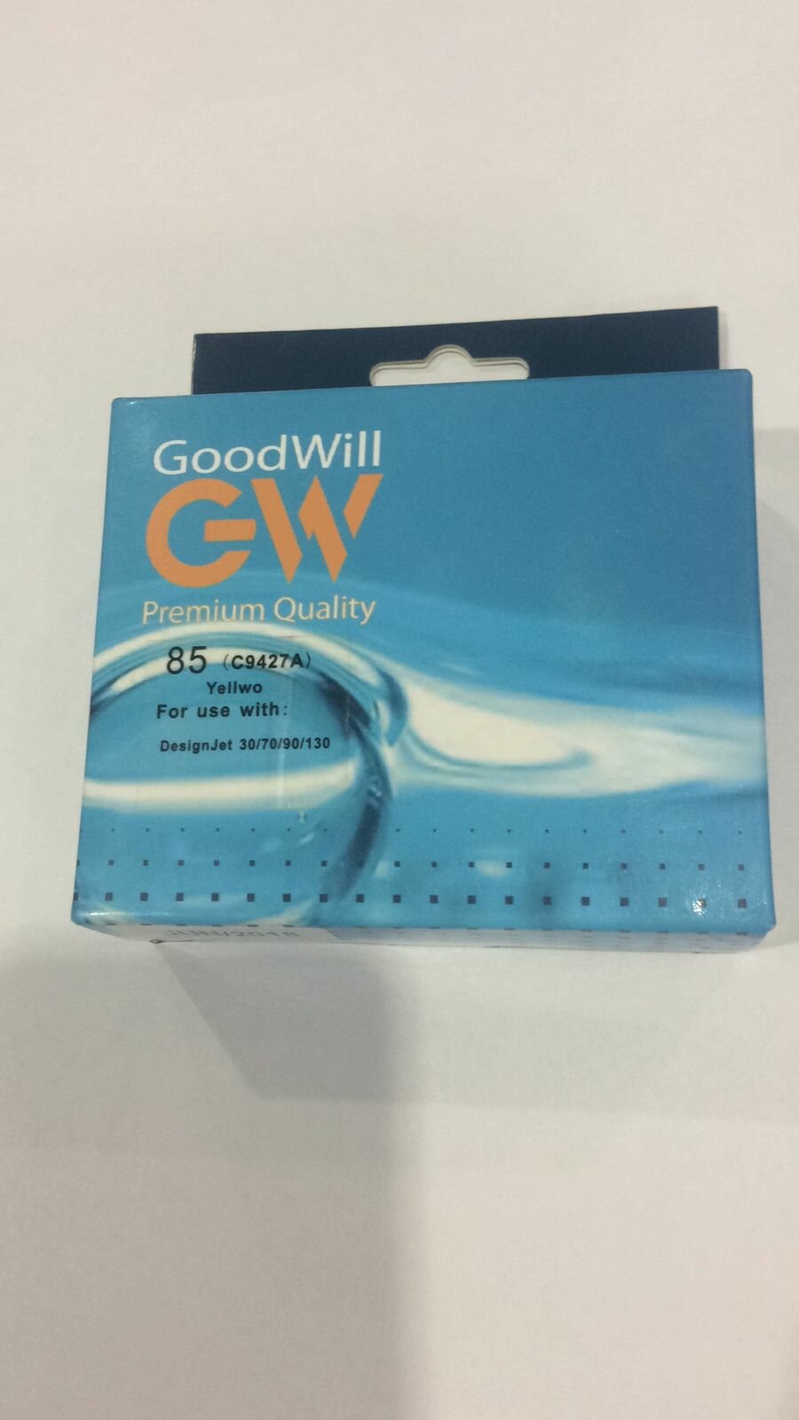 Картридж струйный совместимый GoodWill HP 85 (GW-C9427A) Yellow