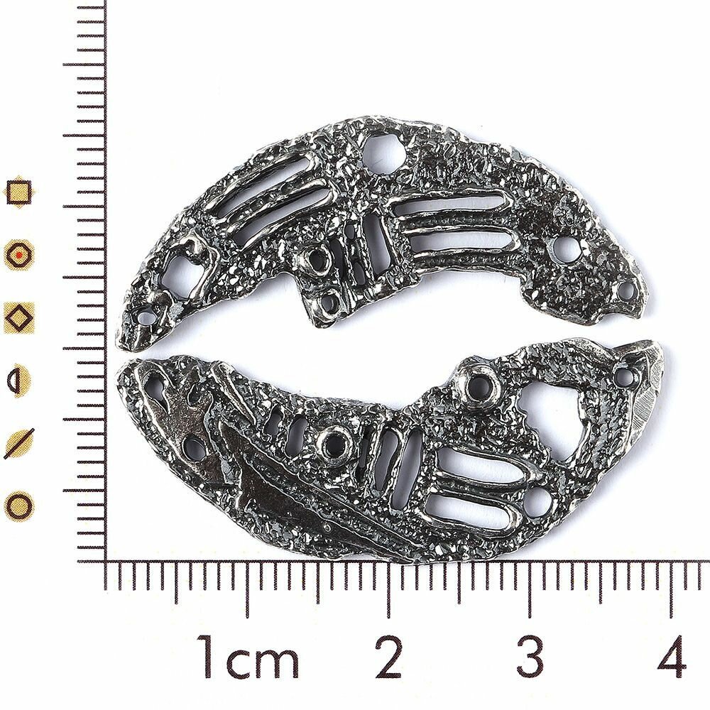 Разделители фурнитура для украшений, набор 4 штуки Anna Bronze с1121(4) — фото 1