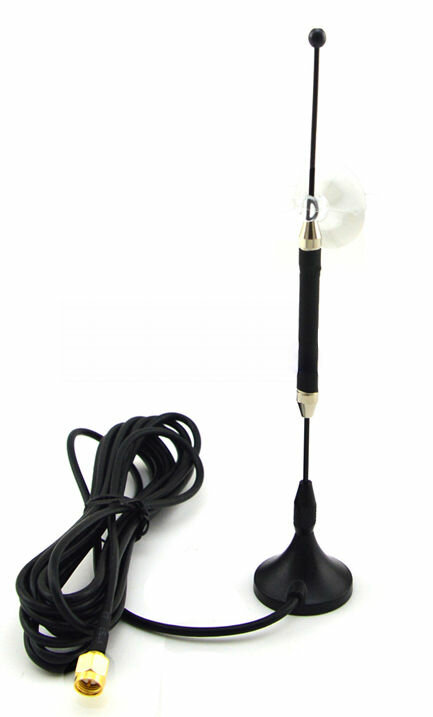 Выносная широкодиапазонная антенна GSM/3G/4G(LTE), 700-960/1700-2700 МГц, 10 дБи, SMA-male, каб 3 м.