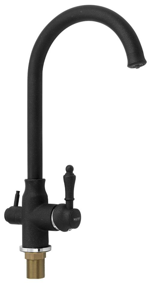 Смеситель MAGNUS 8241 для кухни (Черный)