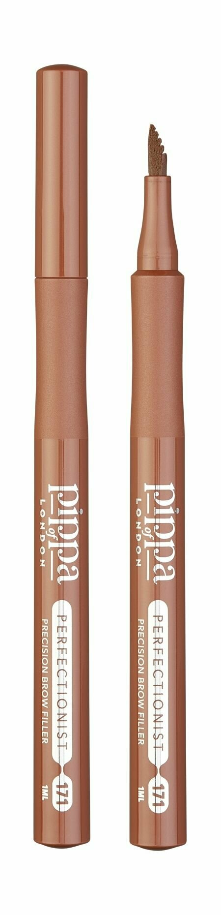PIPPA OF LONDON Perfectionist Brow Pen Жидкий карандаш для бровей, 1 мл, 171