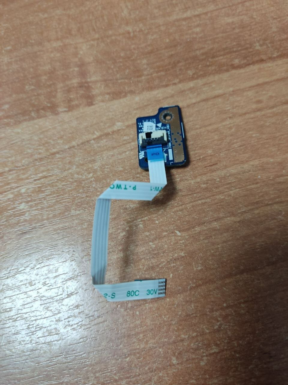 Плата включения включения, панель, кнопка старта ноутбука Toshiba C850, C870, L850, L870 J01PWR