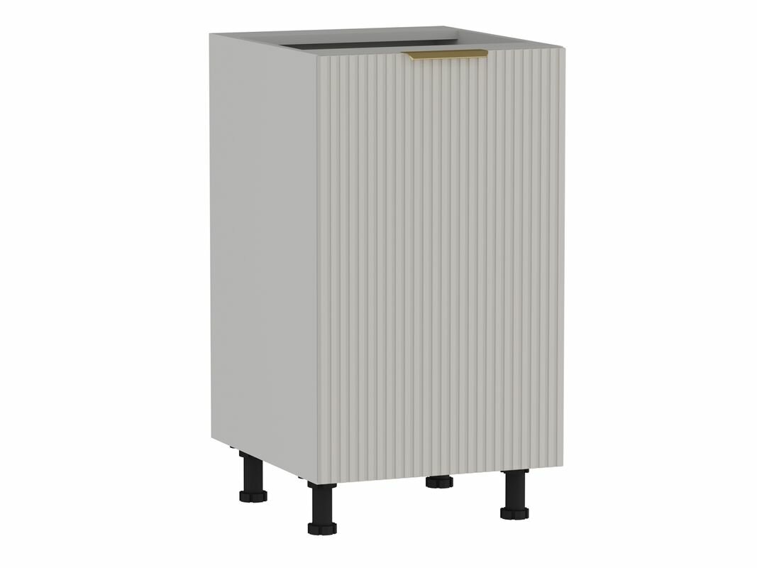 Кухня "Элика / Монза" Стол 45см, распашная дверь С-45 (3 уп)