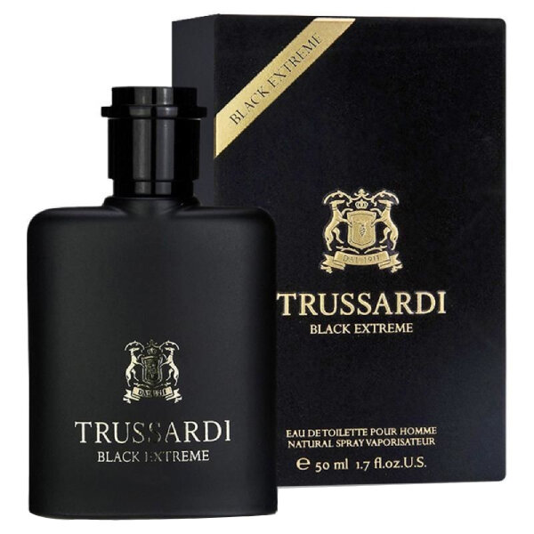 Trussardi Мужской Black Extreme Туалетная вода (edt) 50мл