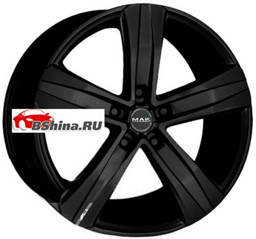 Колесный диск MAK Stone 5 7,5x18/5x108 ET45 D63,3 Gloss Black