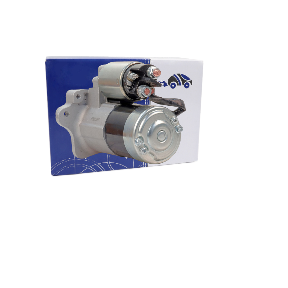 Стартер для автомобиля (автостартер) Renault Megane, Scenic, Duster (Рено Меган, Сценик, Дастер), новый