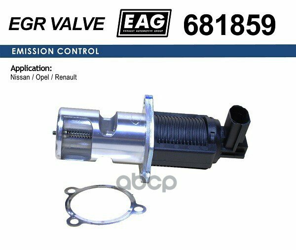 Клапан EGR NISSAN INTERSTAR, OPEL MOVANO, RENAULT LAGUNA II 2.2DCI EAG EAG арт. 681859