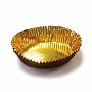 Капсулы бумажные "Стар" овал-эллипс 57х78мм h-24мм уп/100шт /формы бумажные/ тарталетки бумажные