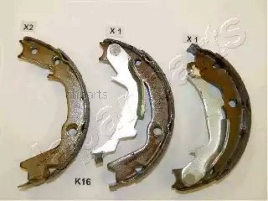 JAPANPARTS GFK16AF Колодки торм. бараб.