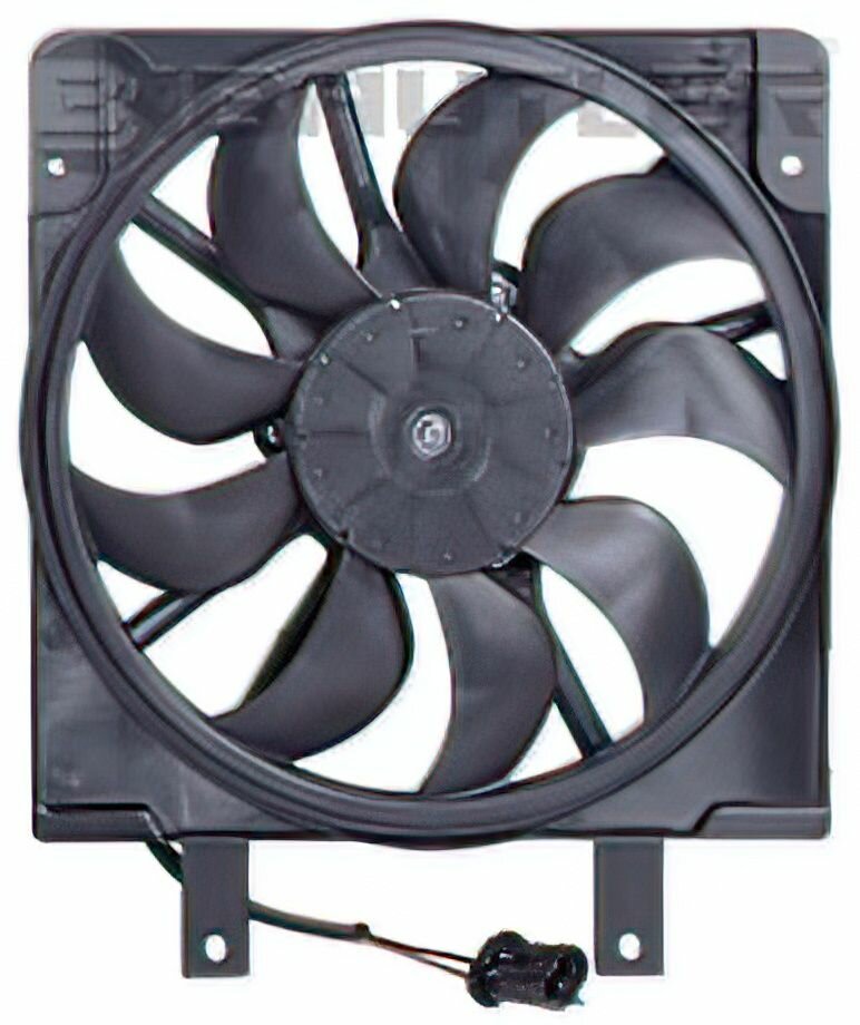 Вентилятор (мотор) охлаждения для ВАЗ 2170-2172 Приора, LADA Priora с кожухом в сборе (аналог Panasonic) арт BTL0072FCC