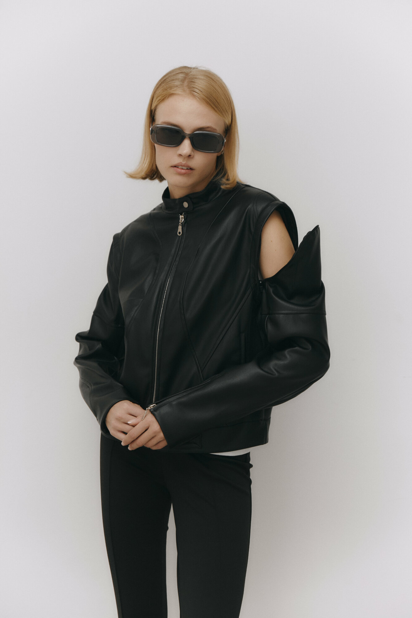 Куртка со съёмными рукавами