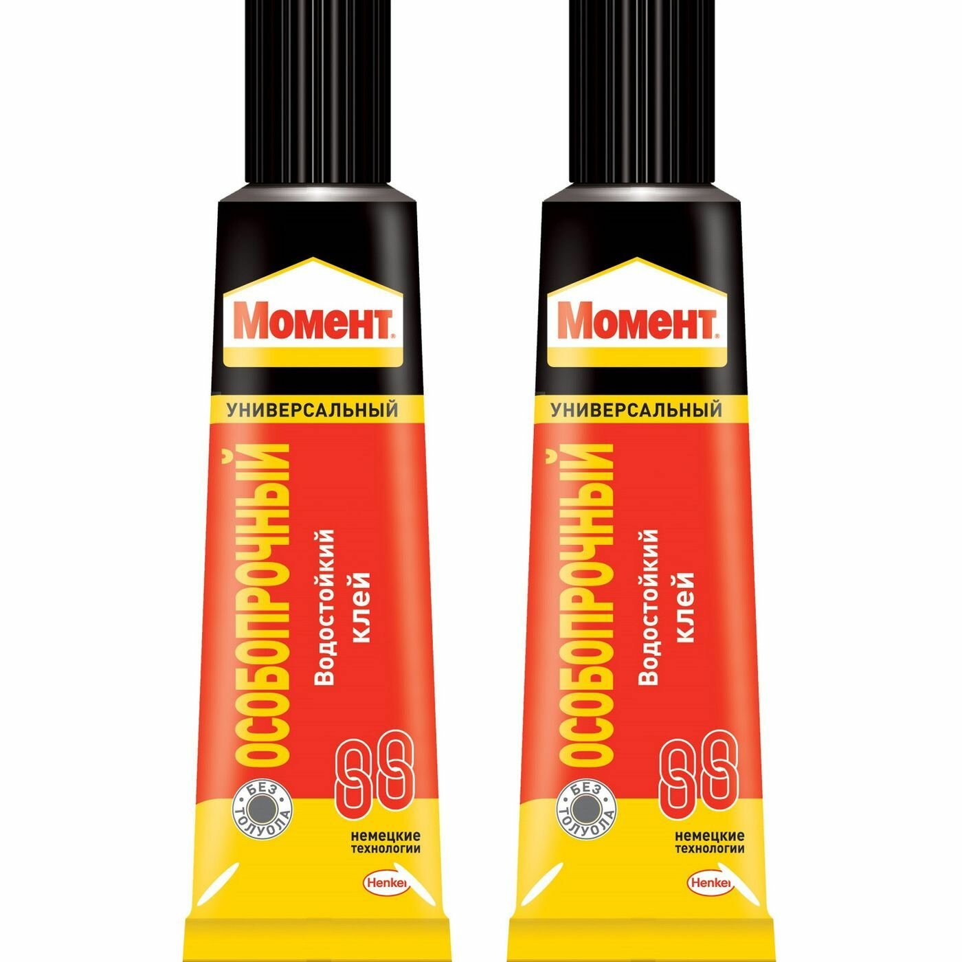 Клей "Момент" 88 HENKEL, универсальный, водостойкий, 30 мл