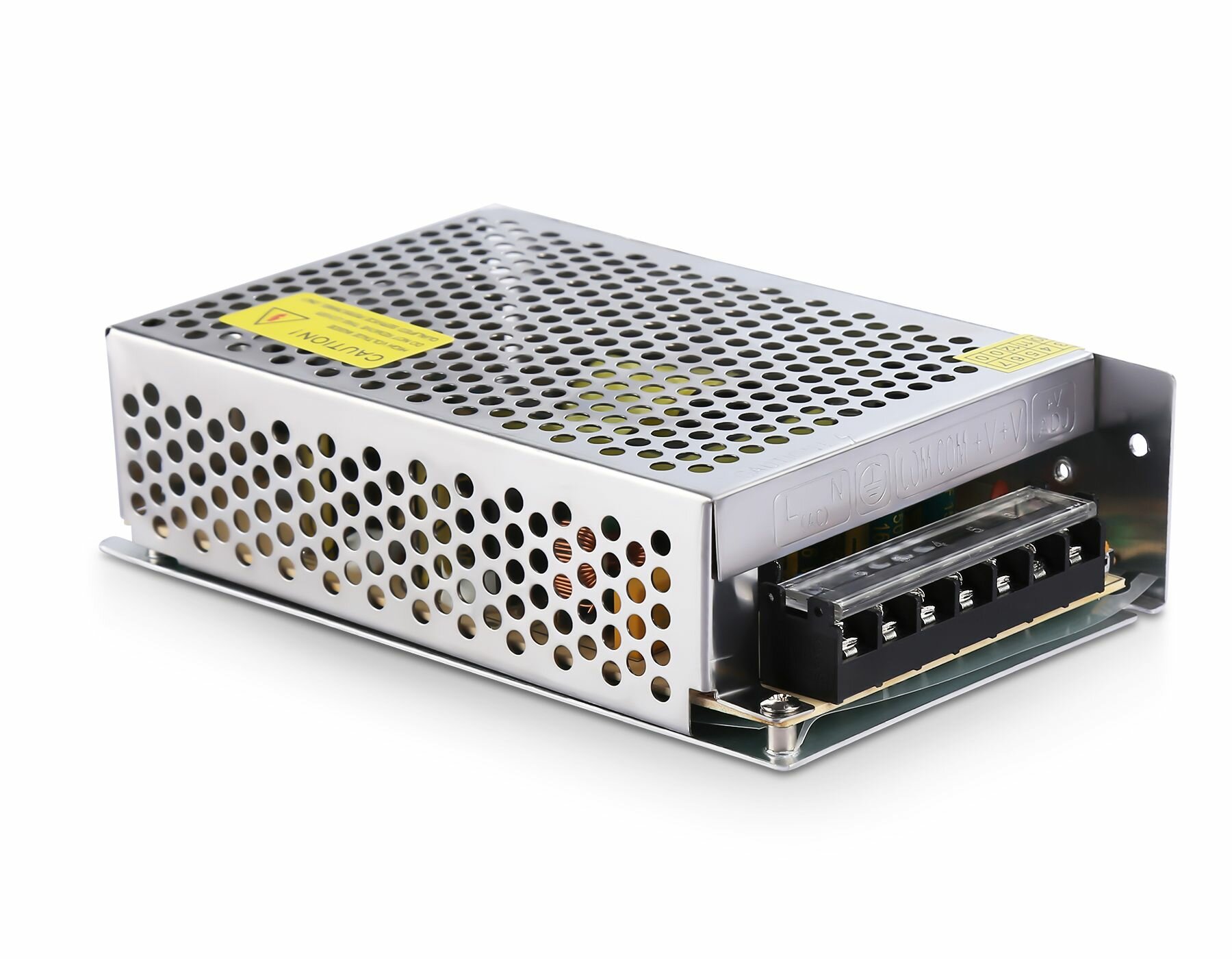 Блок питания для светодиодной ленты 12V 150W 12.5A IP20 90-260V 159*98*38