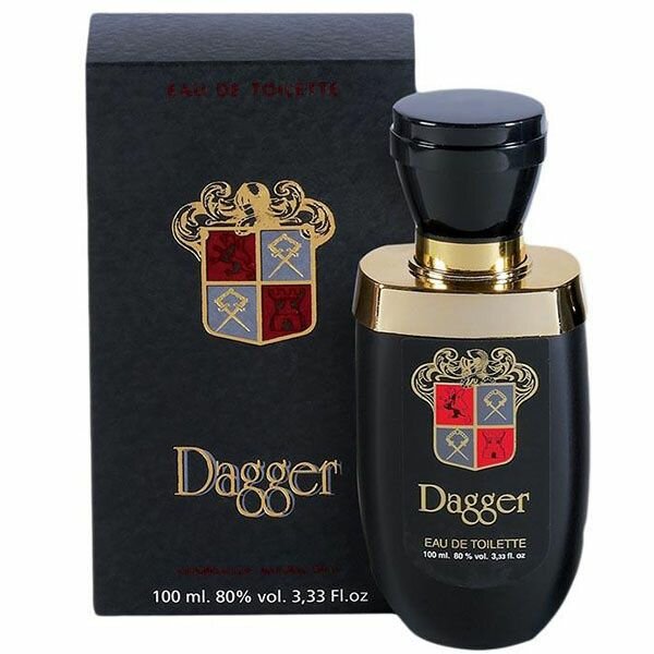 DAGGER men Туалетная вода 100 мл. (черный)