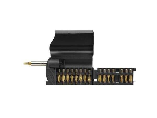 Набор бит СOMBIT-BOX TIN PH/PZ/TORX/шлиц+адаптер х17 шт, WITTE, ( 277522000 )