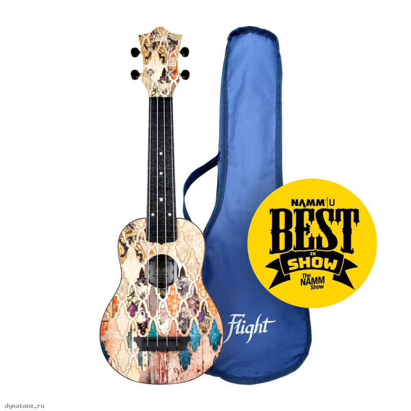 FLIGHT TUS-40 GRANADA - Укулеле сопрано