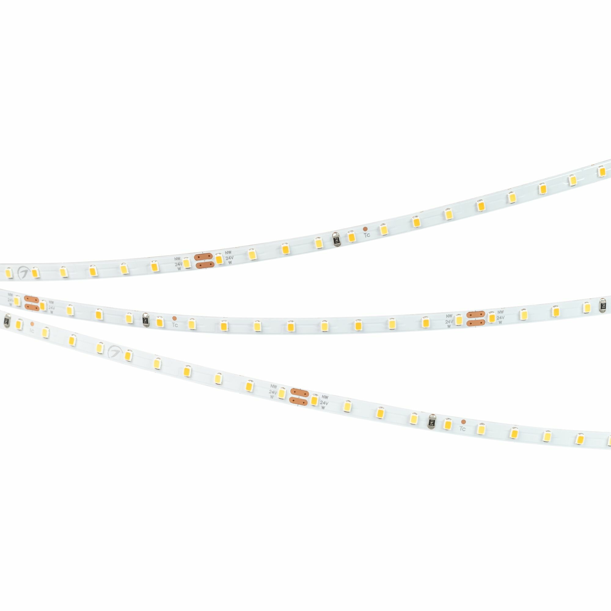Светодиодная Лента MICROLED-M140-4mm 24V White-CDW (4.8 W/m, IP20, 2216, 5m) (Arlight, узкая) 024505(2)