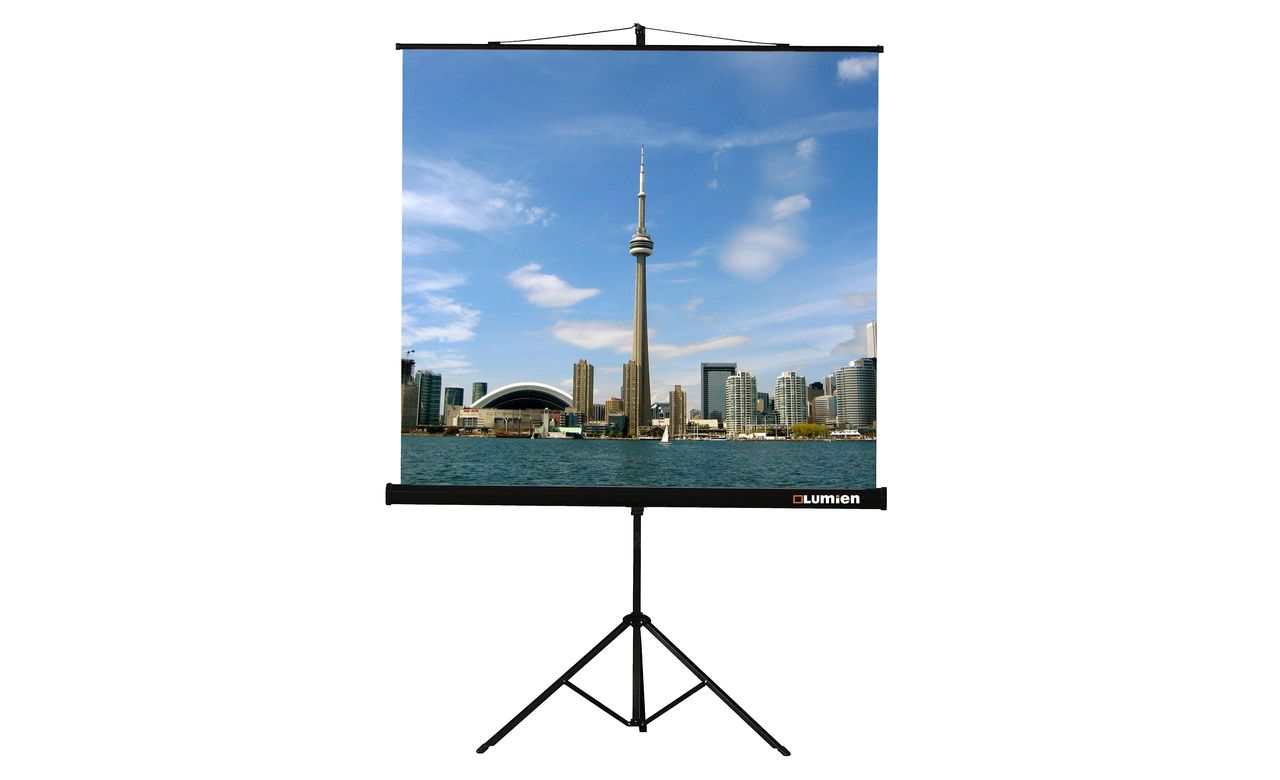 [LEV-100105] Экран на штативе Lumien [Eco View] 160x160 см (89") Matte White1:1