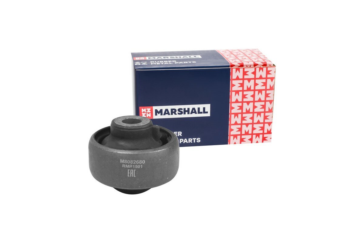 Сайлентблок VAG: Octavia 04- Superb 08- Yeti 09- Caddy 10- Jetta 10- New 11- Passat 10- () зад лев Marshall M8082680