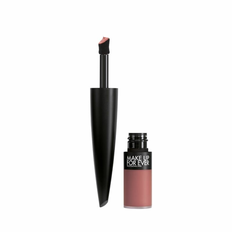 MAKE UP FOR EVER Матовая помада для губ Rouge Artist For Ever Matte (194 Immortal Rosewood - Mauve Nude)