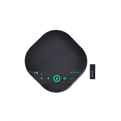 ВКС микрофон ITC [TV-S63WL] профессиональный беспроводной HD всенаправленный, поддерживает, как USB, так и аналоговый сигнальный интерфейс (Спикерфон)